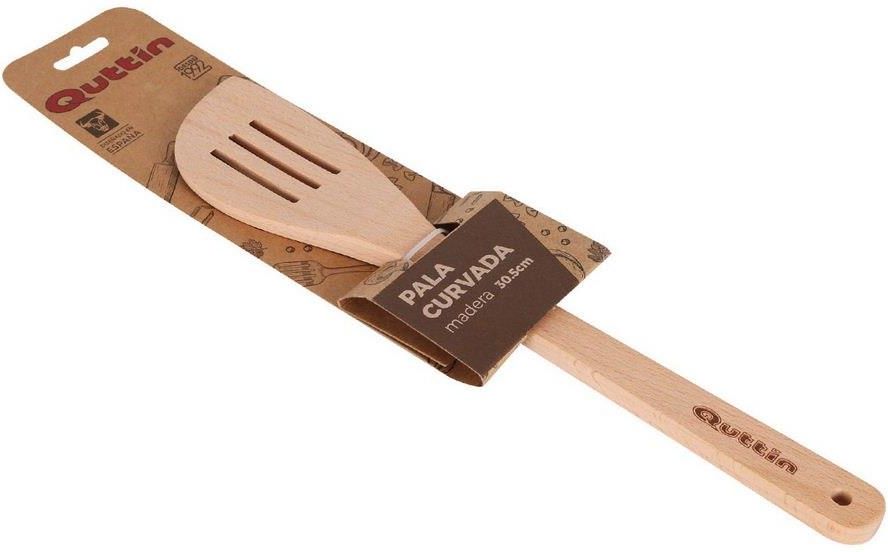 Quttin Łopatka Kuchenna Drewno Krzywa 30,5X6Cm (S2209836) - Opinie i ...