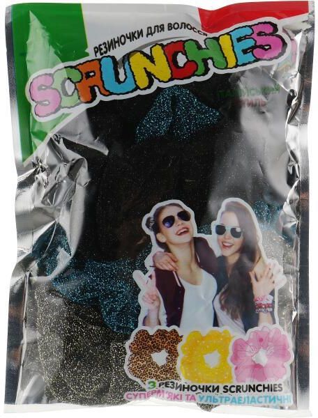 Shokky Bandz Gumki Do Włosów Scrunchiesscrunchies 3 Szt - Opinie i ceny ...