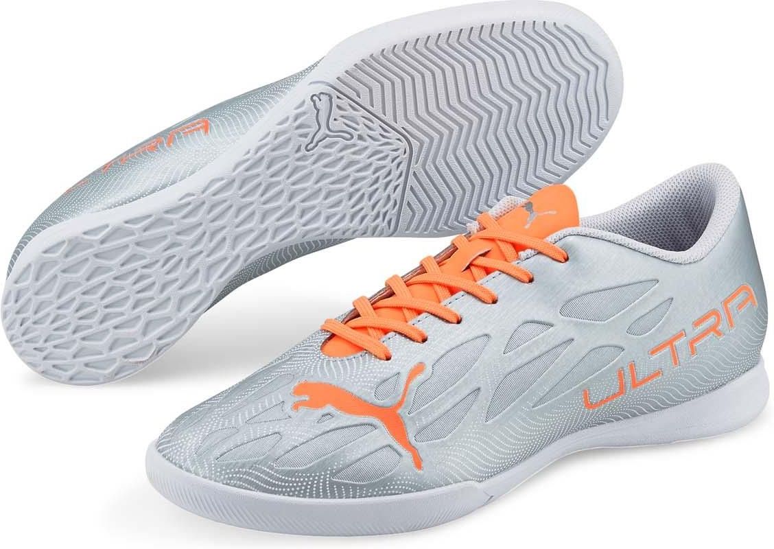 Męskie Halówki PUMA ULTRA 4.4 IT DIAMOND SILVER-NEON CITRUS 10673601 ...