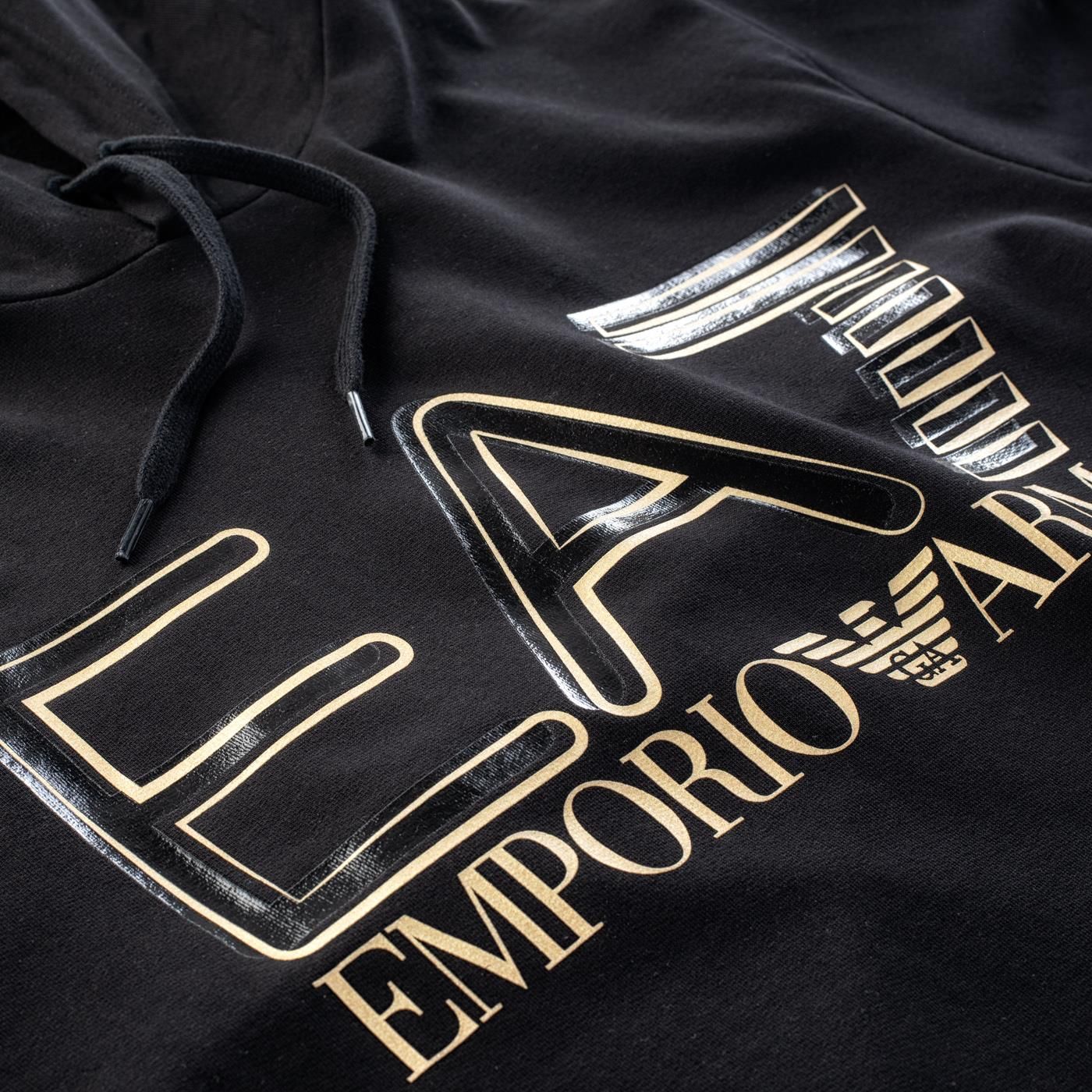 Męska Bluza EA7 EMPORIO ARMANI TRAIN LOGO SERIES M OVERSIZE LOGO HOODIE RN COFT 3LPM45PJFGZ0208 ...