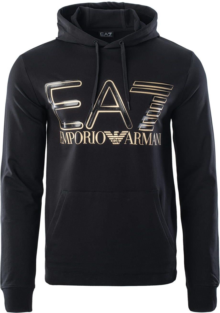 Męska Bluza EA7 EMPORIO ARMANI TRAIN LOGO SERIES M OVERSIZE LOGO HOODIE RN COFT 3LPM45PJFGZ0208 ...
