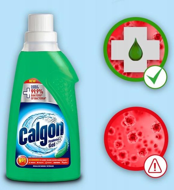 Calgon Hygiene Plus Żel Odkamieniacz Pralki 3X750M - Opinie i ...