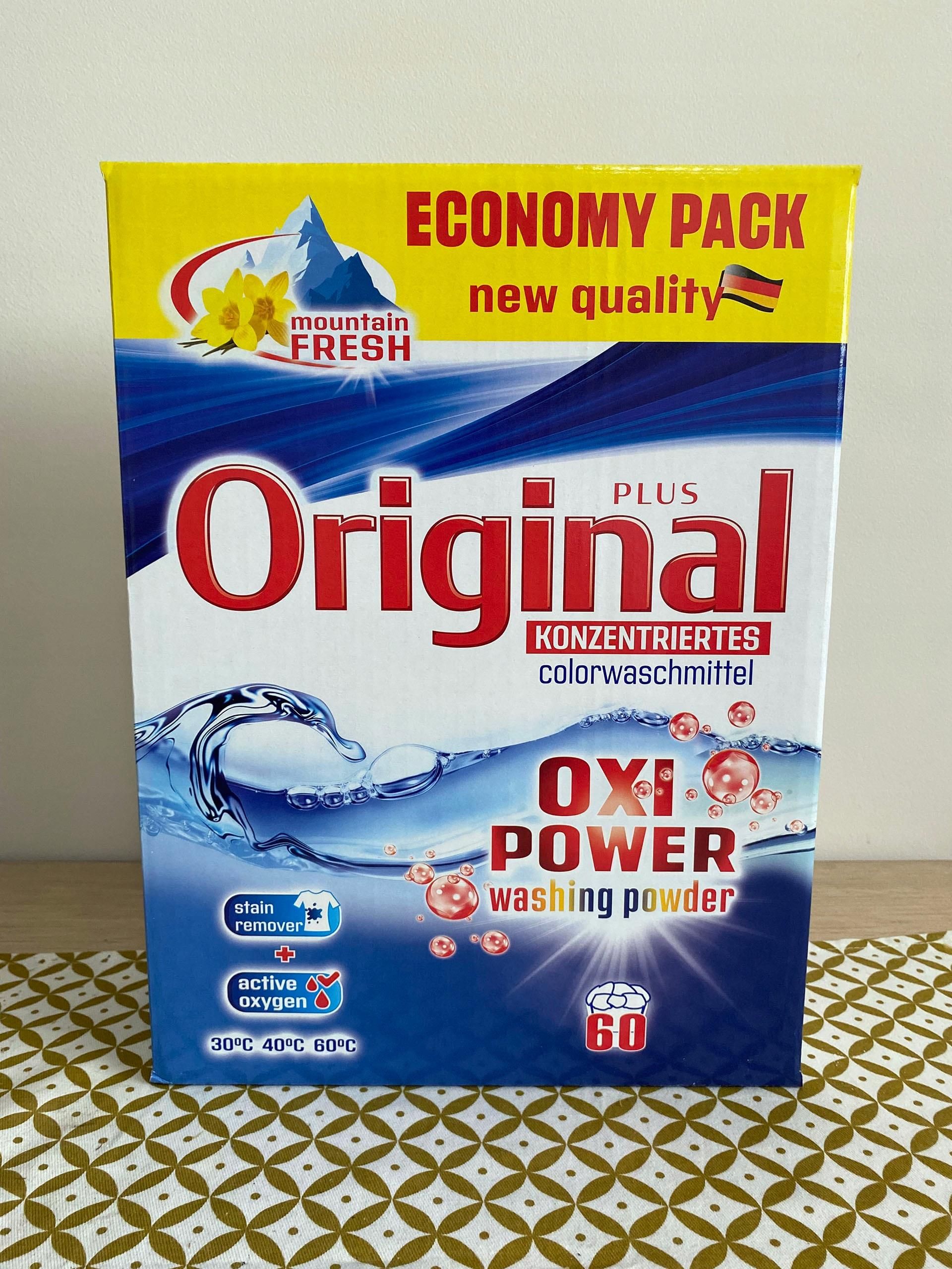 Original Proszek Prania Plus Kolor 4,5Kg - Opinie i atrakcyjne ceny na ...