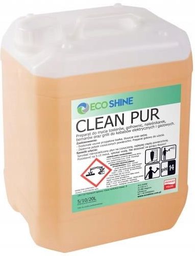 Ecoshine Eco Shine Clean Pur Preparat Do Mycia Tosterów 5L - Ceny i ...