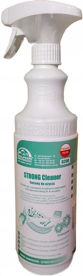 Dolphin Strong Cleaner Bardzo Mocny 750Ml (D200) - Opinie i atrakcyjne ...