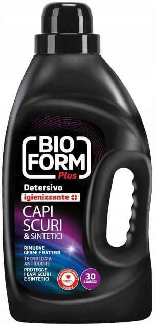 Bio Form Płyn Do Prania Ciemne Black Bioform 1625Ml - Opinie i ...