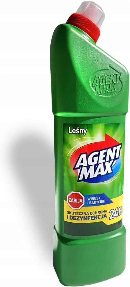 Agent Max 2X Płyn Wc Toalety Zielony Leśny 2L - Opinie i atrakcyjne ...