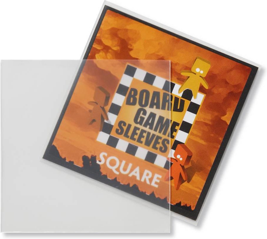Arcane Tinmen Board Game Sleeves Square 70x70mm Non Glare (50) - Ceny i ...