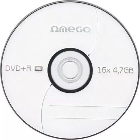 Nośnik danych Omega DVD+R 4.7 GB 16x 200 sztuk (40582) - Opinie i ceny ...
