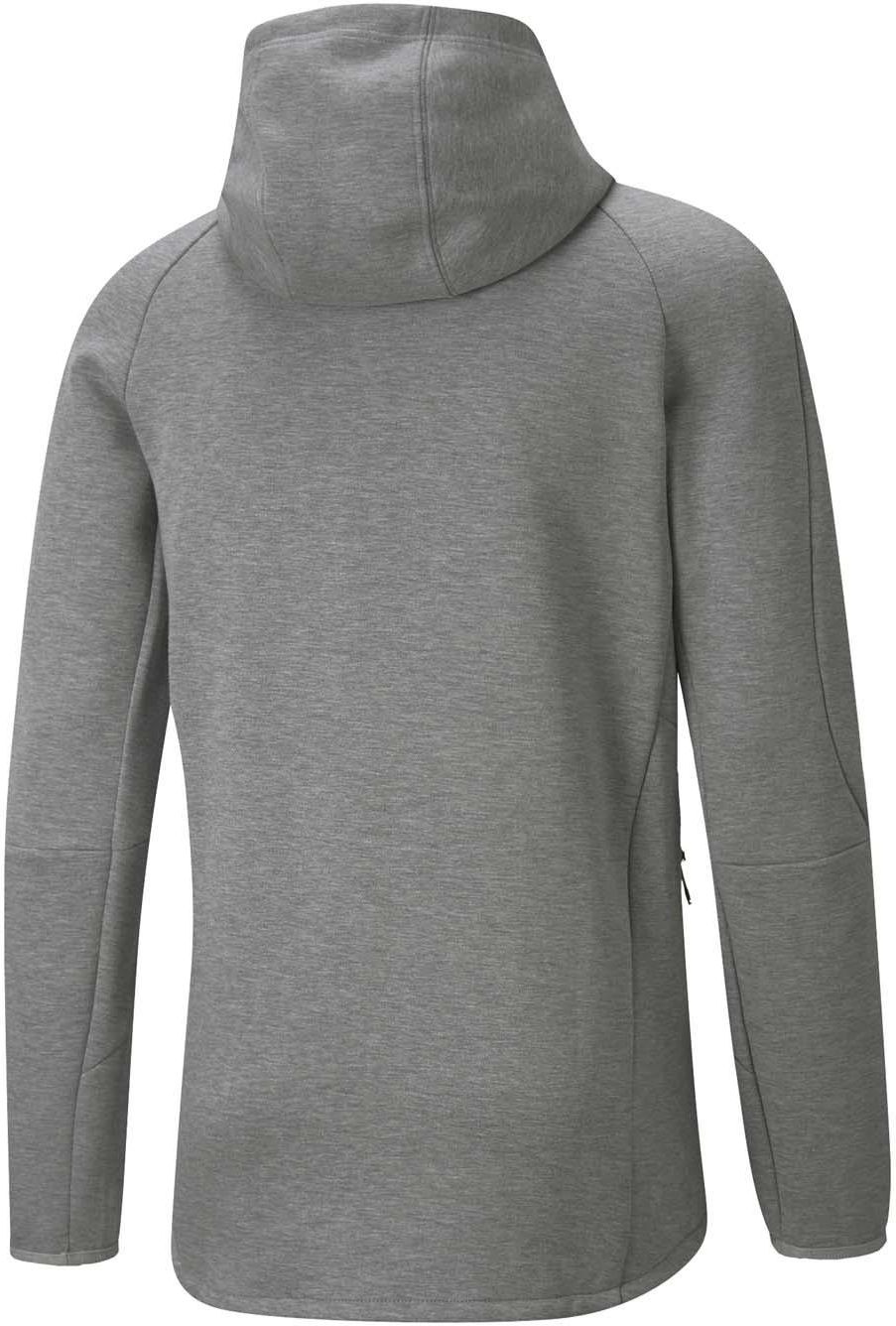 Męska Bluza PUMA EVOSTRIPE HOODIE MEDIUM GRAY HEATHER 84740003 – Szary ...