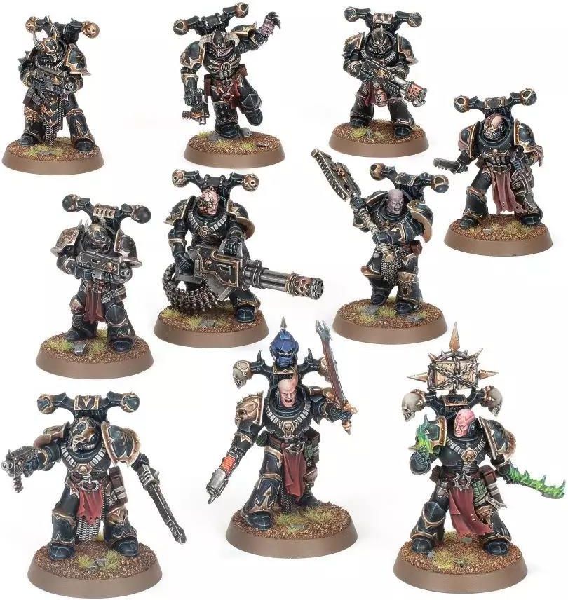 Games Workshop Warhammer 40k Kill Team Legionaries - Ceny i opinie ...