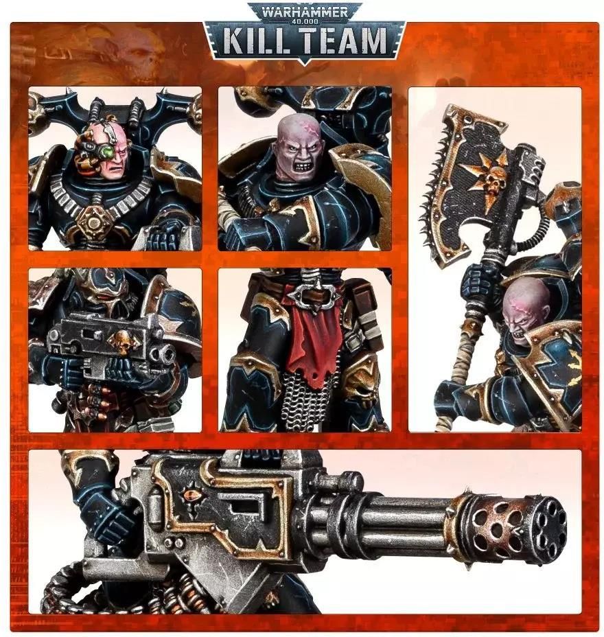 Games Workshop Warhammer 40k Kill Team Legionaries - Ceny i opinie ...