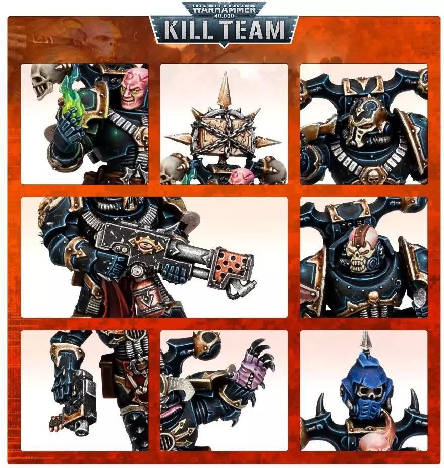 Games Workshop Warhammer 40k Kill Team Legionaries - Ceny i opinie ...
