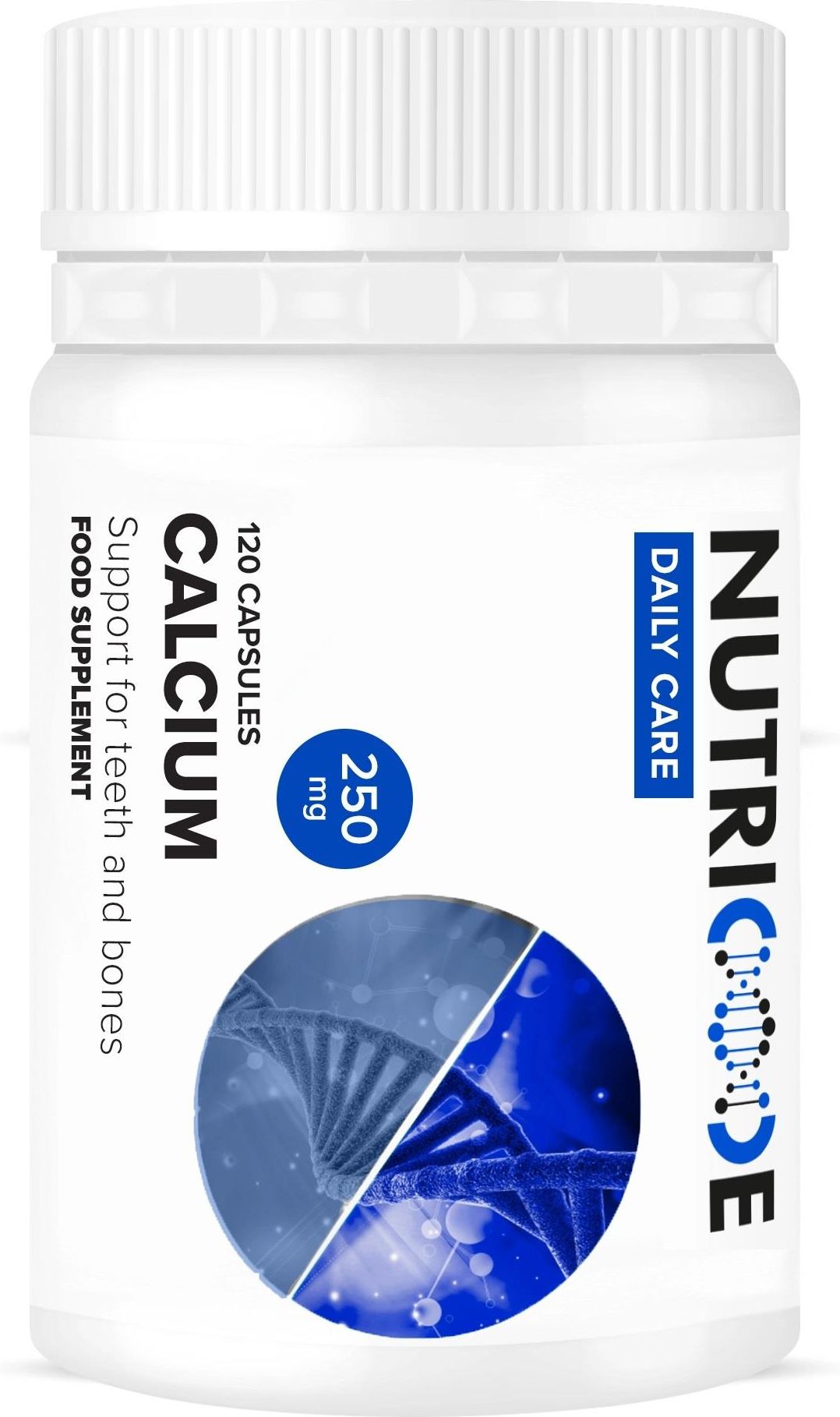 Fm World Fm Nutricode Daily Care Calcium 89g - Opinie i ceny na Ceneo.pl