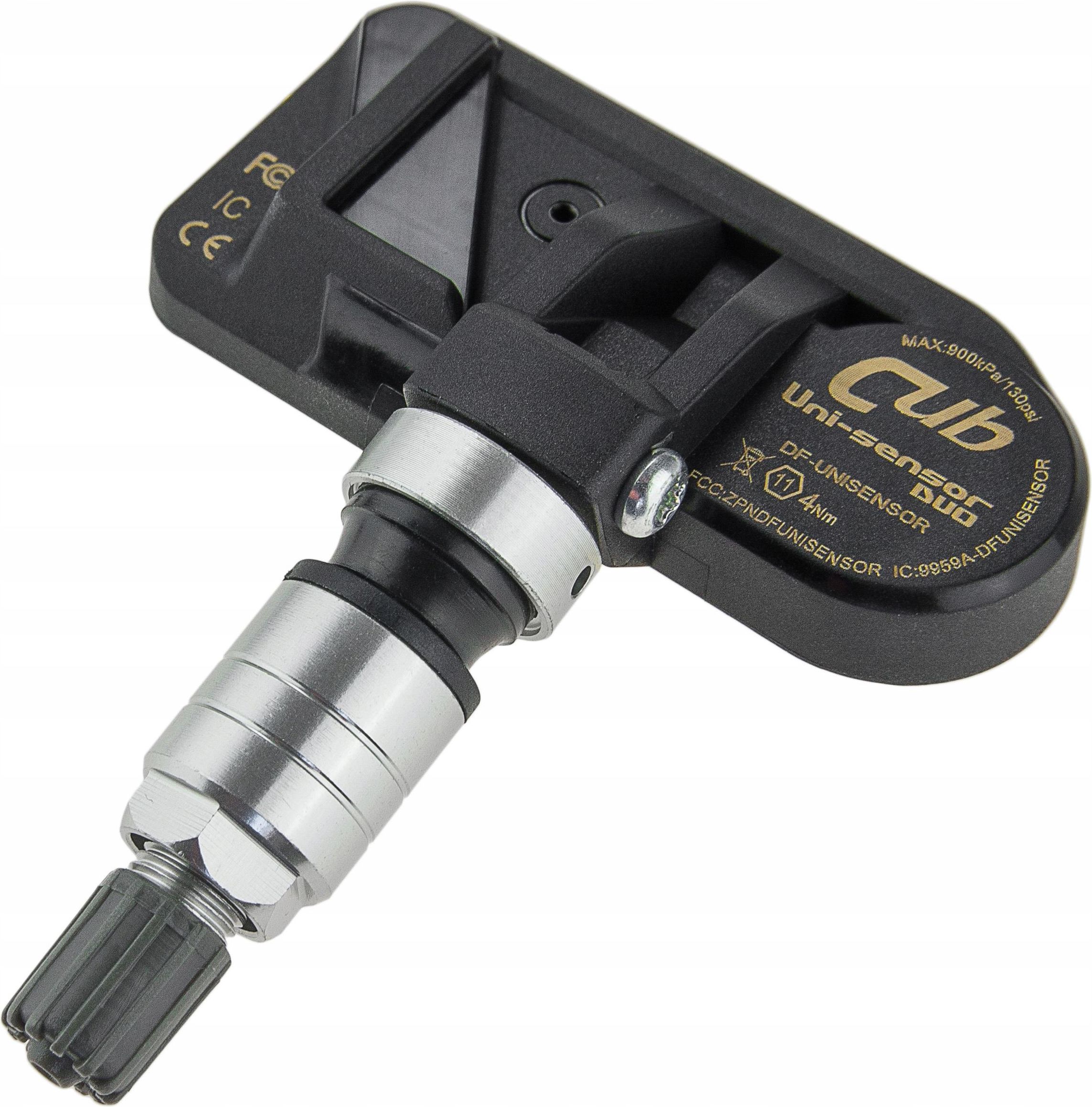 Cub Czujnik Ciśnienia Tpms Uni Sensor Duo Clamp-In - Opinie i ceny na ...