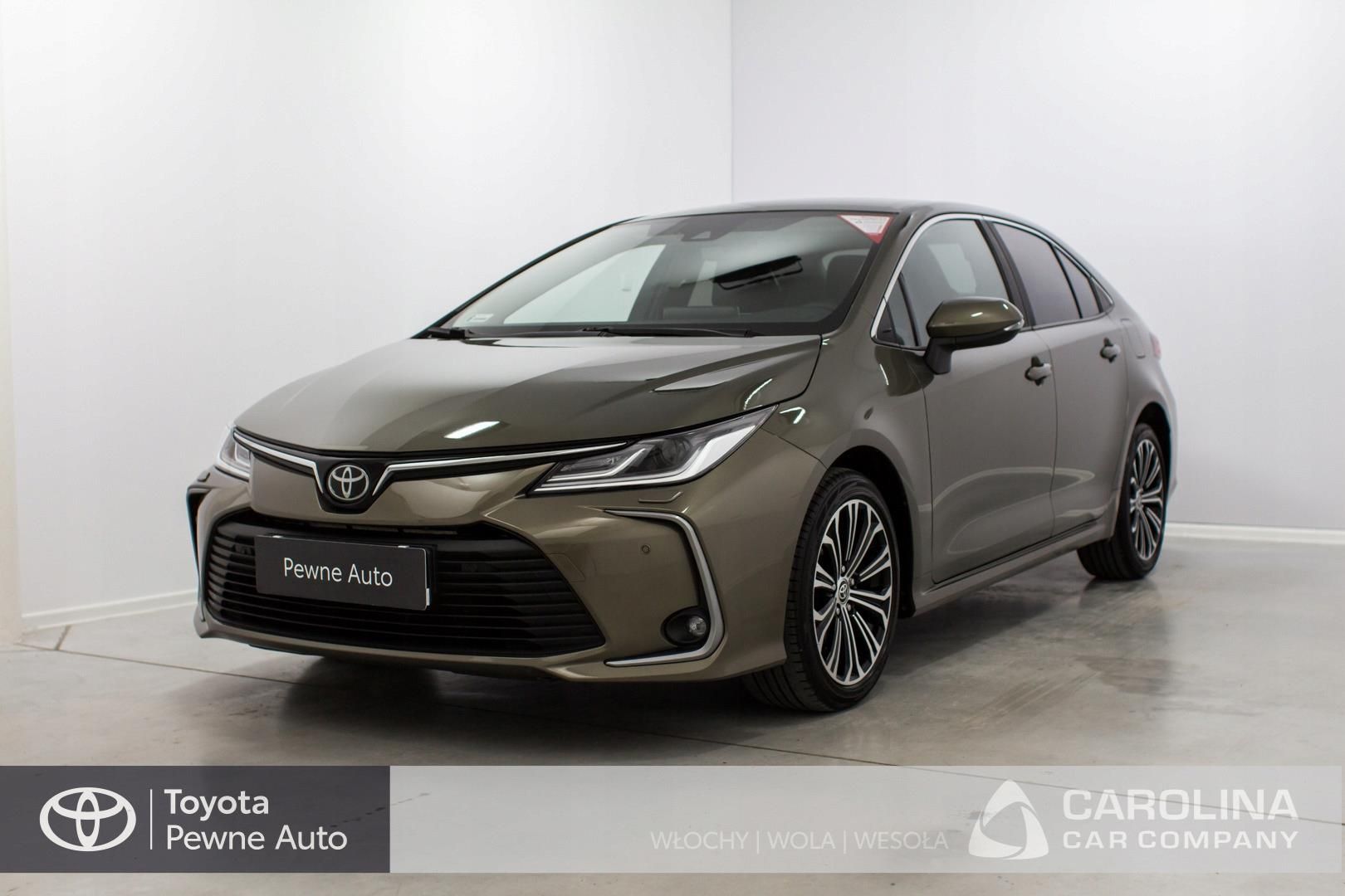 Toyota Corolla Seria E21 (2019-) - Opinie i ceny na Ceneo.pl
