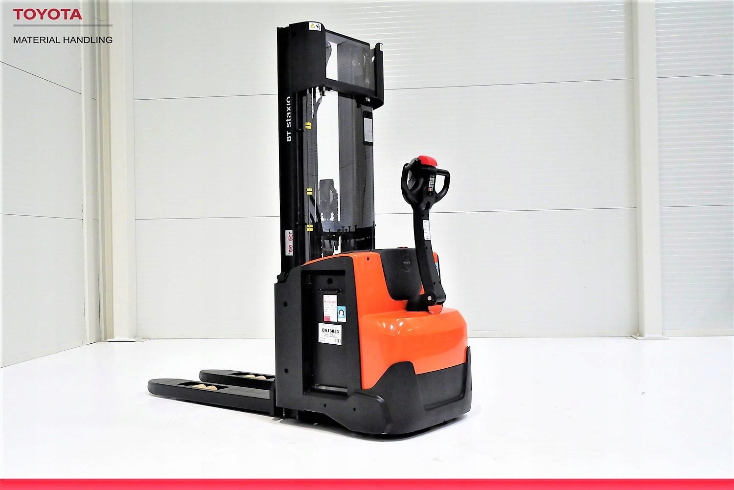 Triplex Wózek Widłowy Elektryczny SWE140L 4105mm - Opinie i ceny na ...