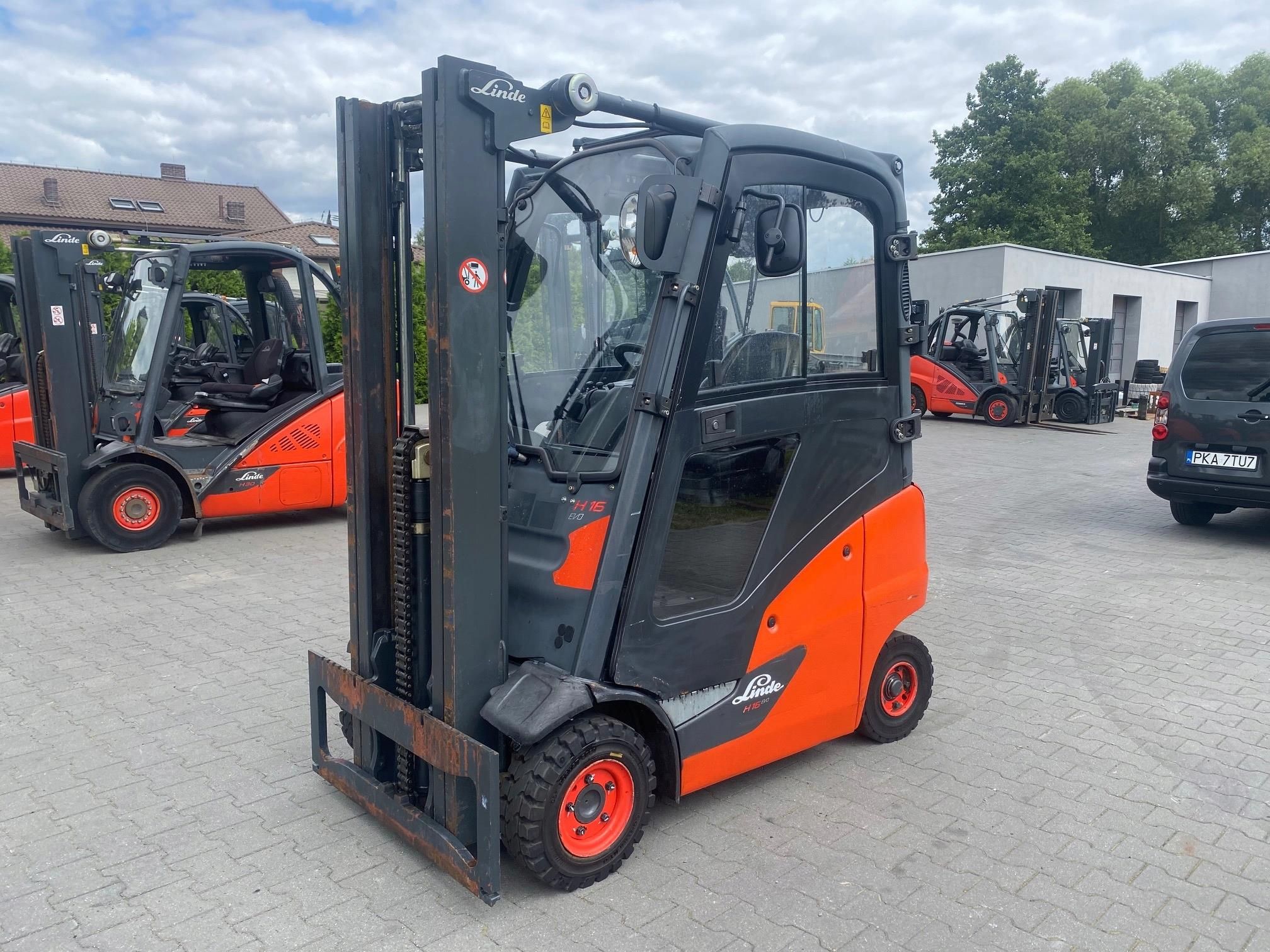 Linde H16 EVO 3550Mth Triplex Kabina - Opinie i ceny na Ceneo.pl