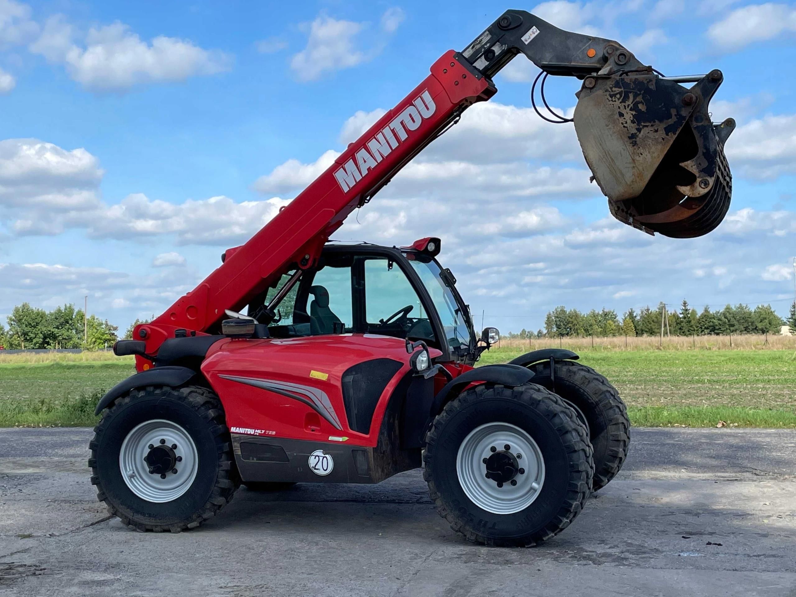 Manitou Ładowarka MLT 735 PS - Opinie i ceny na Ceneo.pl