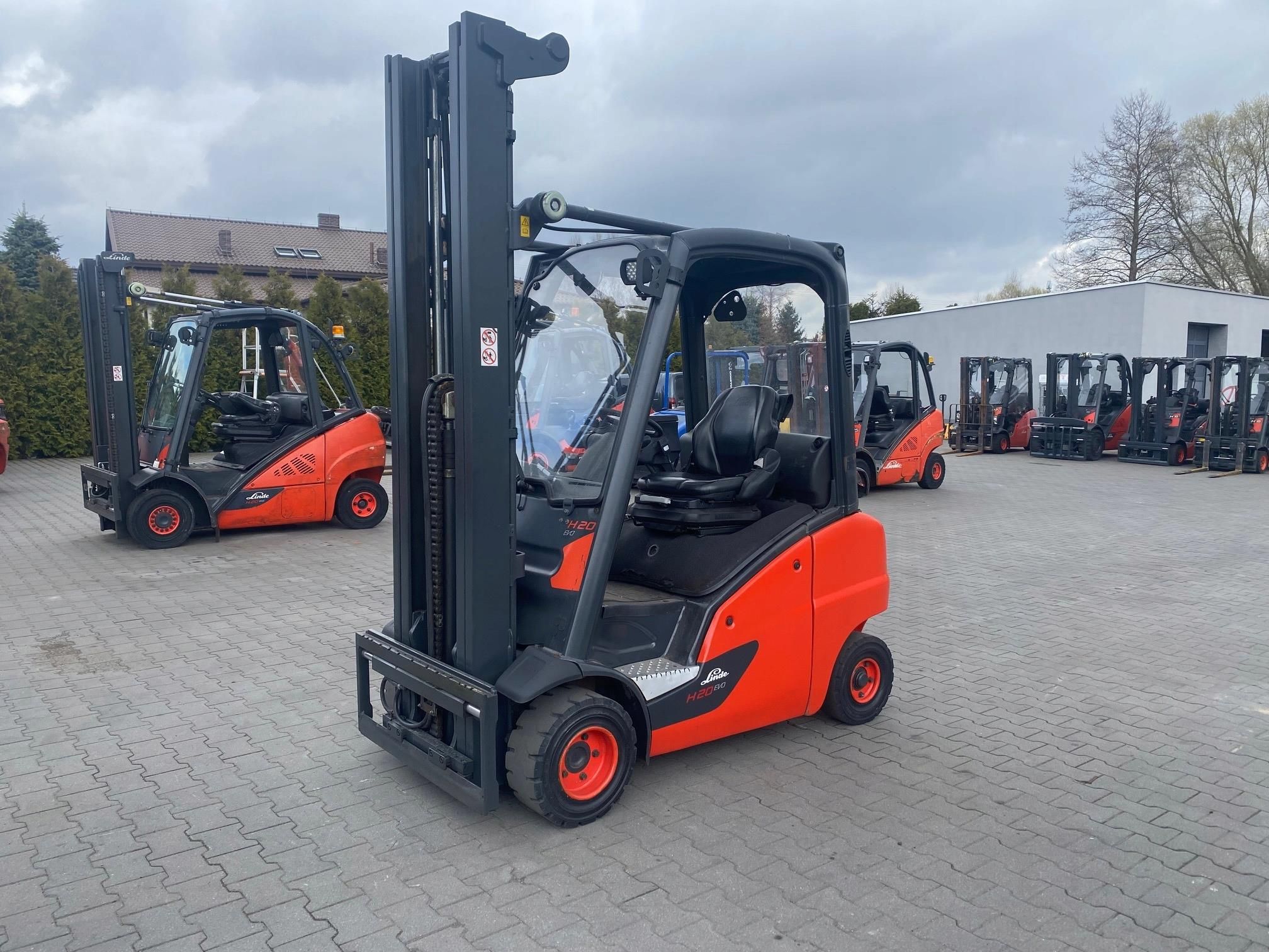 Linde H20 EVO Triplex H16 H18 - Opinie i ceny na Ceneo.pl