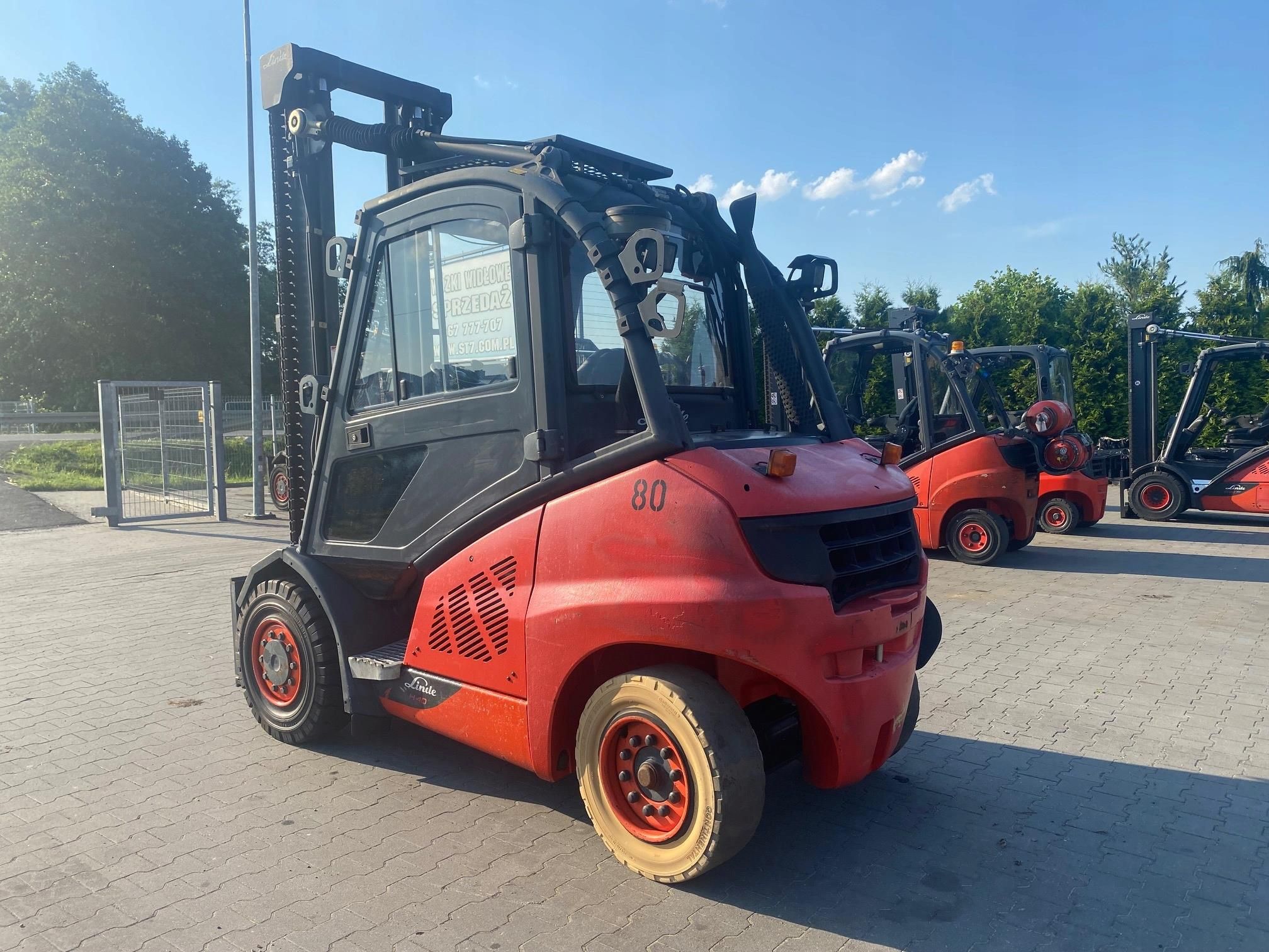 Linde H40D Evo Kabina 4 Sekcje H45 - Opinie i ceny na Ceneo.pl