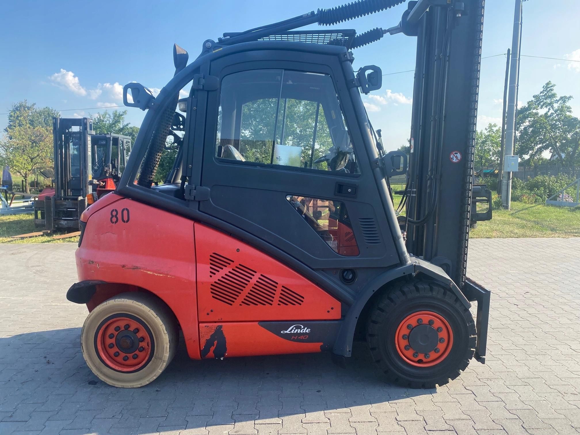 Linde H40D Evo Kabina 4 Sekcje H45 - Opinie i ceny na Ceneo.pl