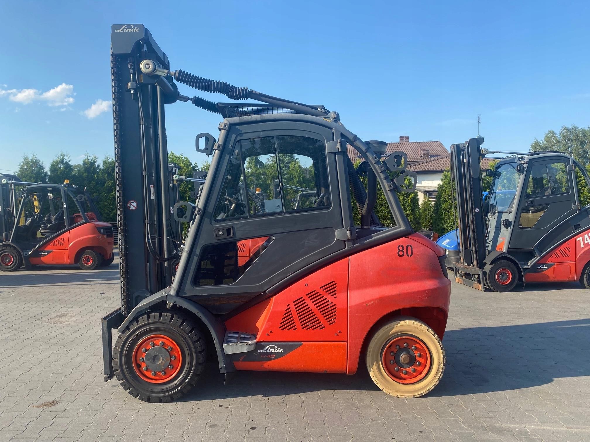Linde H40D Evo Kabina 4 Sekcje H45 - Opinie i ceny na Ceneo.pl