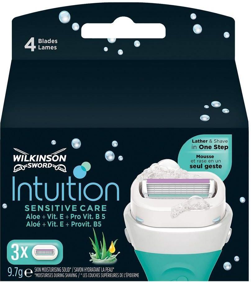 Intuition Sensitive Care Zapasowe Ostrza Do Maszynki Do Golenia Dla ...