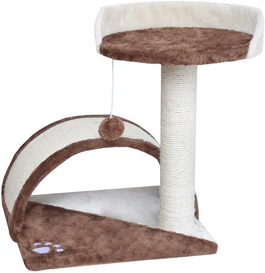 Bituxx Drapak/Budka Dla Kota Kotów Ze Sznurem Sizalowym Oraz Platformą ...