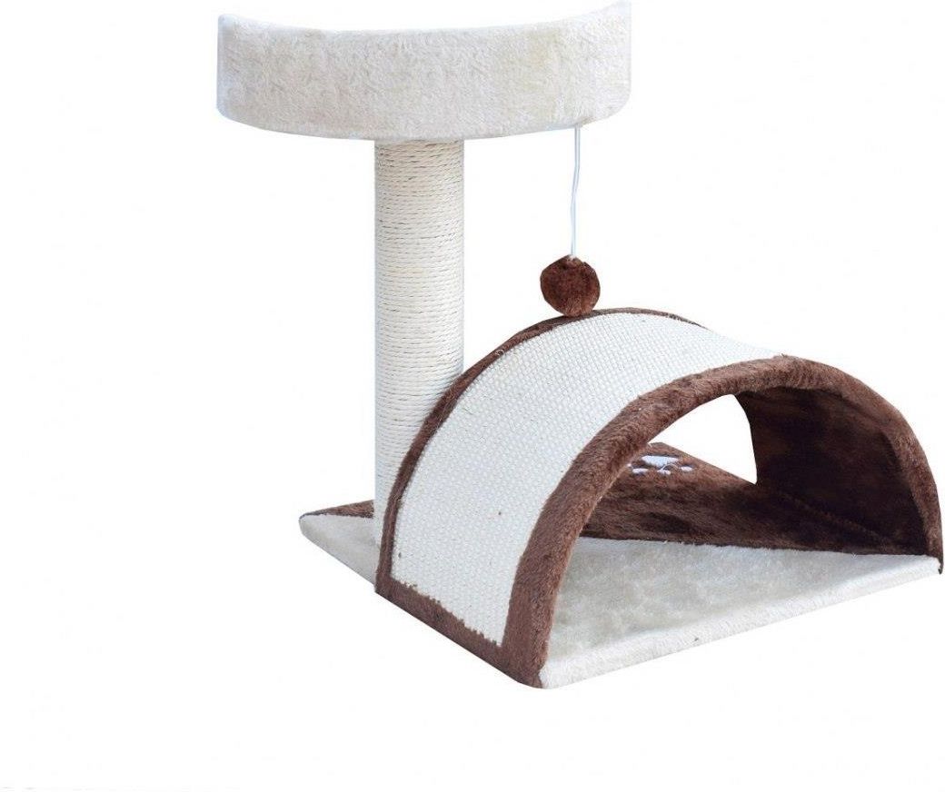 Bituxx Drapak/Budka Dla Kota Kotów Ze Sznurem Sizalowym Oraz Platformą ...