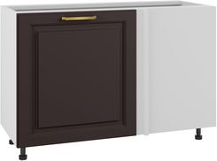 Bristol Szafka Dolna Narożna Dnw 120 Czarny Mat 100339486 - Opinie i ...