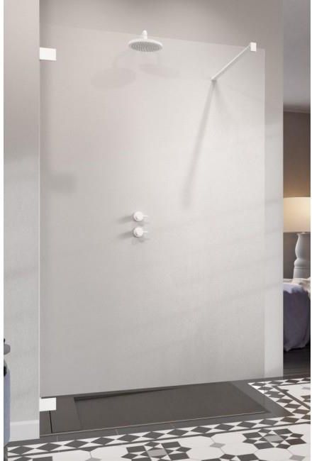 Kabina prysznicowa Radaway Essenza Pro White Walk-In 90Cm 101030900401 ...