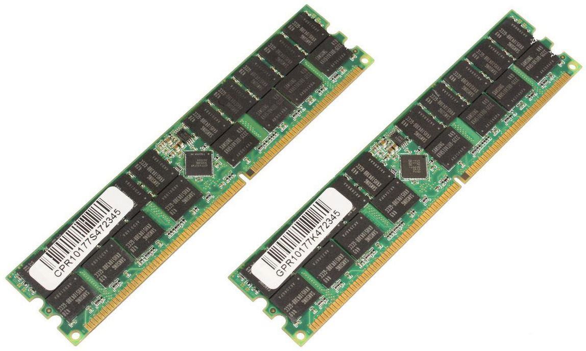 Pamięć RAM Coreparts 4Gb Memory Module For Hp (MMH00324G) - Opinie i ...