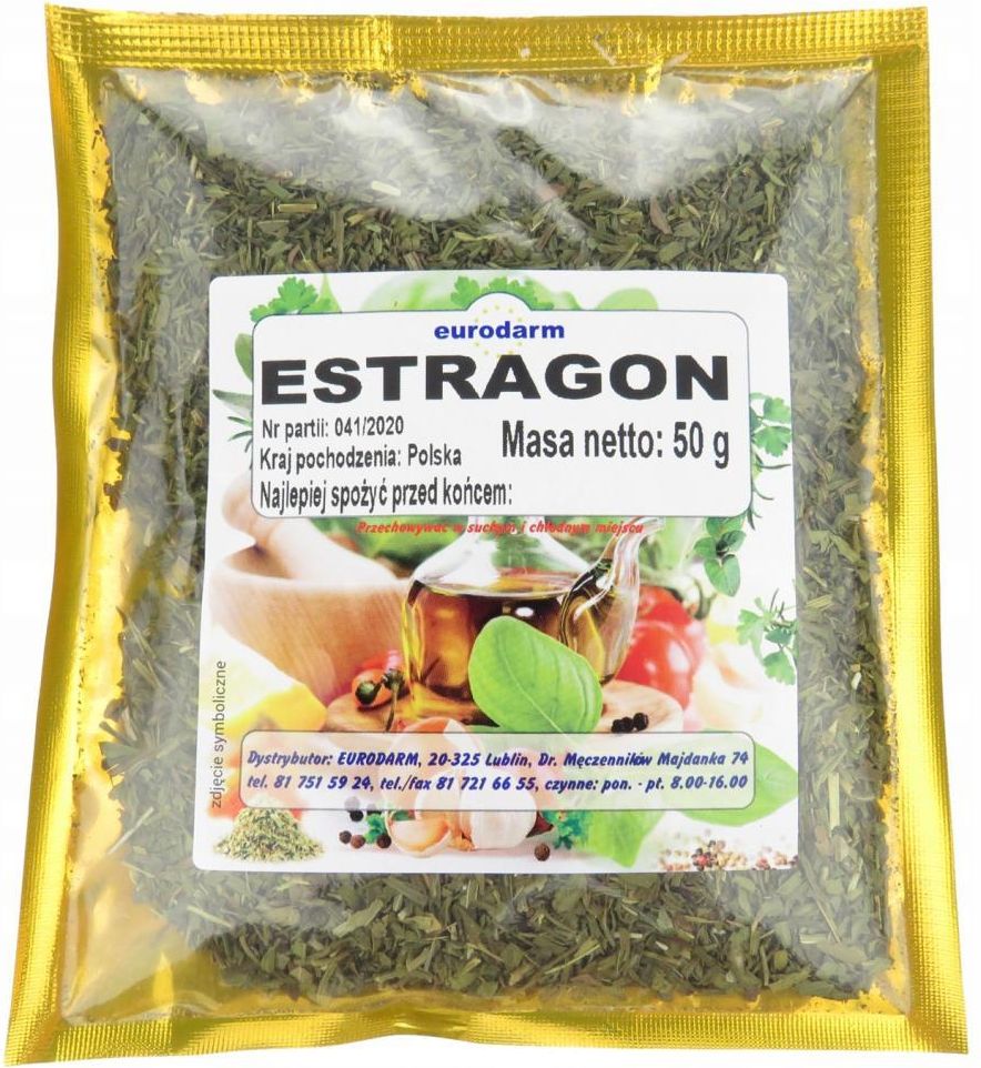 Master Cook Estragon Suszony 50g - Ceny i opinie - Ceneo.pl