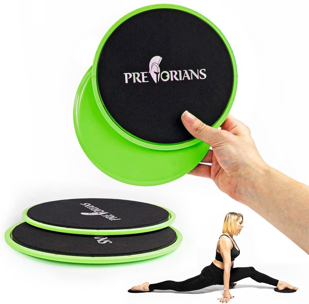 Pretorians Podkładki Dyski Poślizgowe Do Ćwiczeń Sliding Discs Slide ...