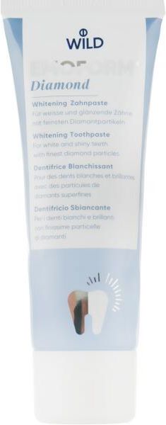 Dr. Wild Wybielająca Pasta Do Zębów Emoform Diamond 75 Ml - Opinie i ...