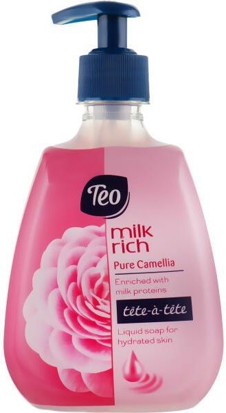Mydło Teo Mydło Glicerynowe W Płynie O Działaniu Nawilżającym Milk Rich ...