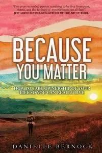 Because You Matter - Danielle Bernock - Literatura obcojęzyczna - Ceny ...