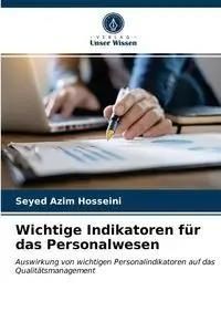 Wichtige Indikatoren für das Personalwesen - Hosseini Seyed Azim ...