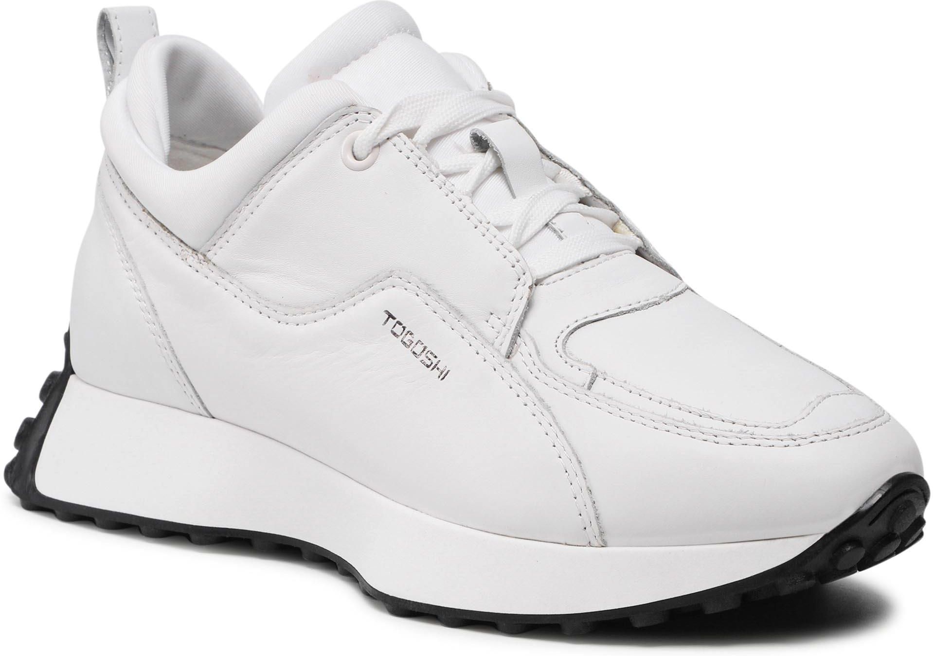 Sneakersy TOGOSHI - RST-KRONOS-03 White - Ceny i opinie - Ceneo.pl