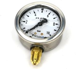 Polmo Manometr Glicerynowy M63 0-10 Bar Dolne Przyłącze G1/4 MGH63KG14D10P - Manometry - Opinie ...