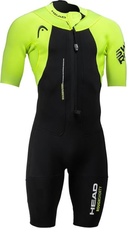 Head Swimrun Rough Shorty Suit Men Czarny Żółty - Ceny i opinie - Ceneo.pl