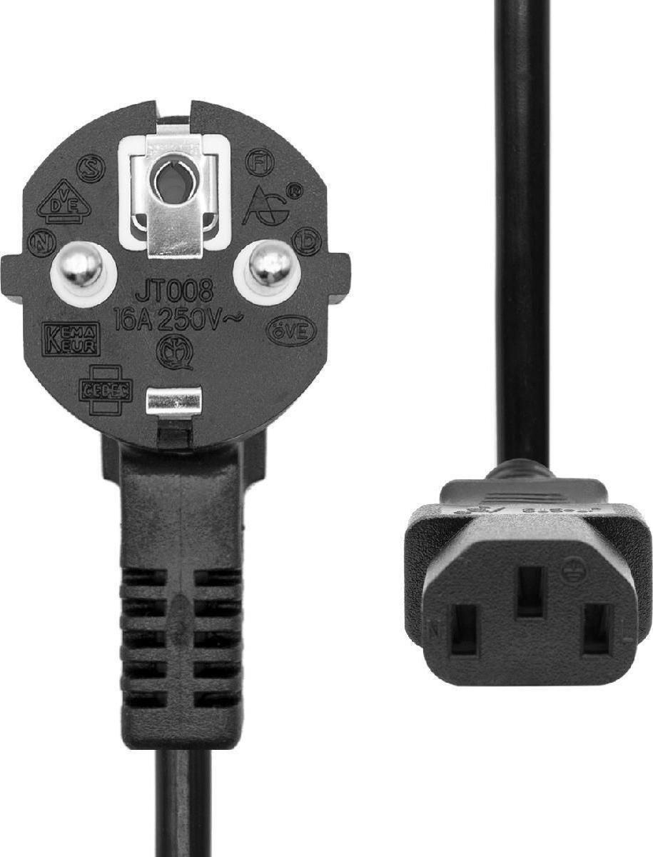 Proxtend Kabel Zasilający Power Cord Schuko Angled To C13 7M - Opinie i ...