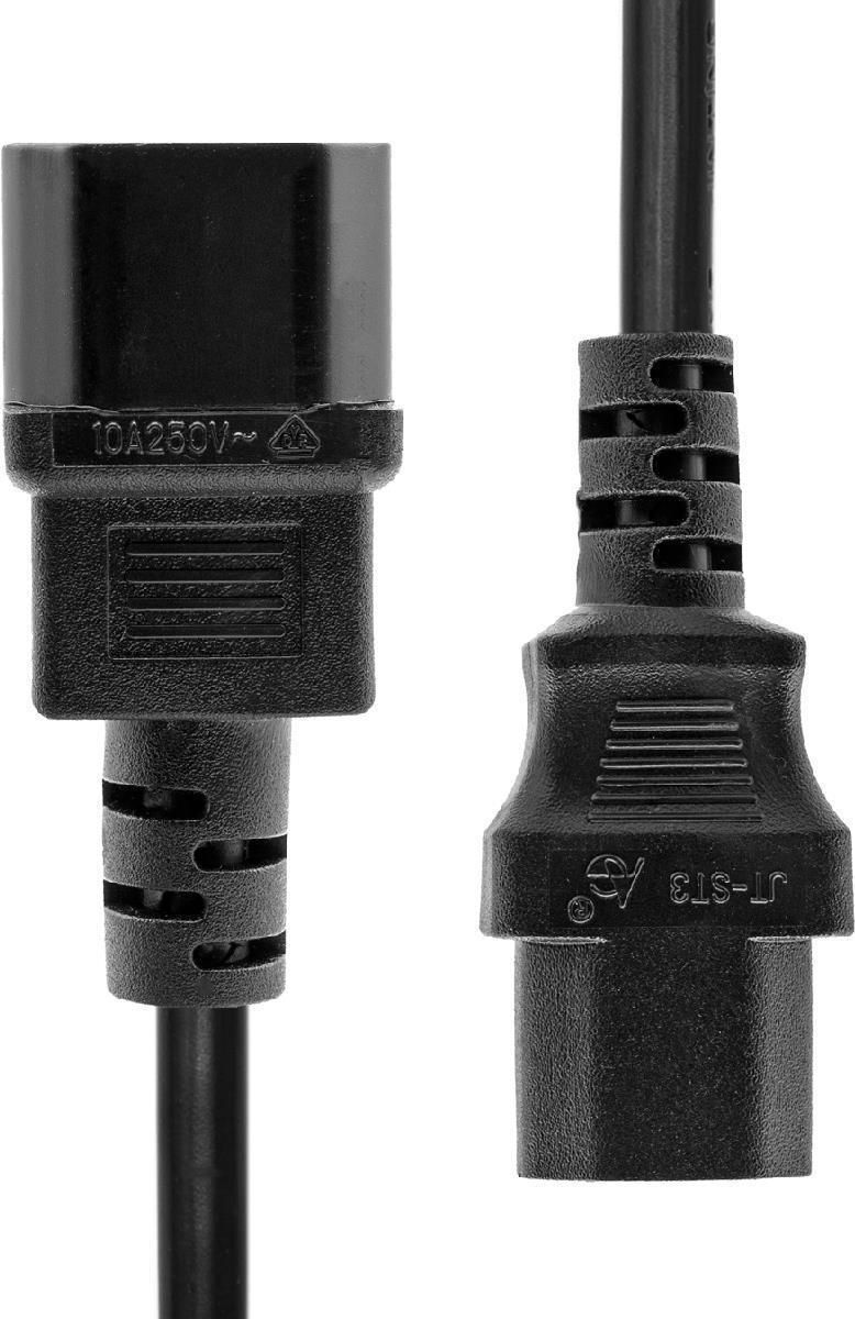 Proxtend Kabel Zasilający Power Extension Cord C13 To C20 0.5M Blac ...