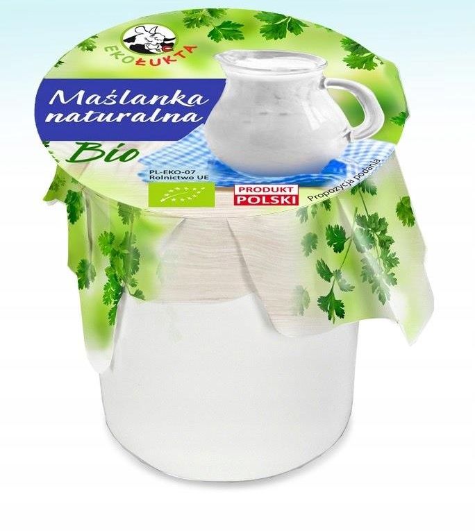 Eko Łukta Maślanka Bio 300g - Ceny i opinie - Ceneo.pl