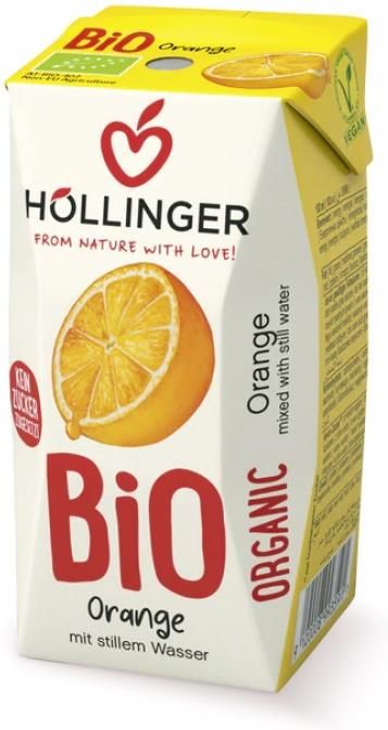 Hollinger Nektar Pomarańczowy Bez Dodatku Cukrów 200ml Bio - Ceny i ...
