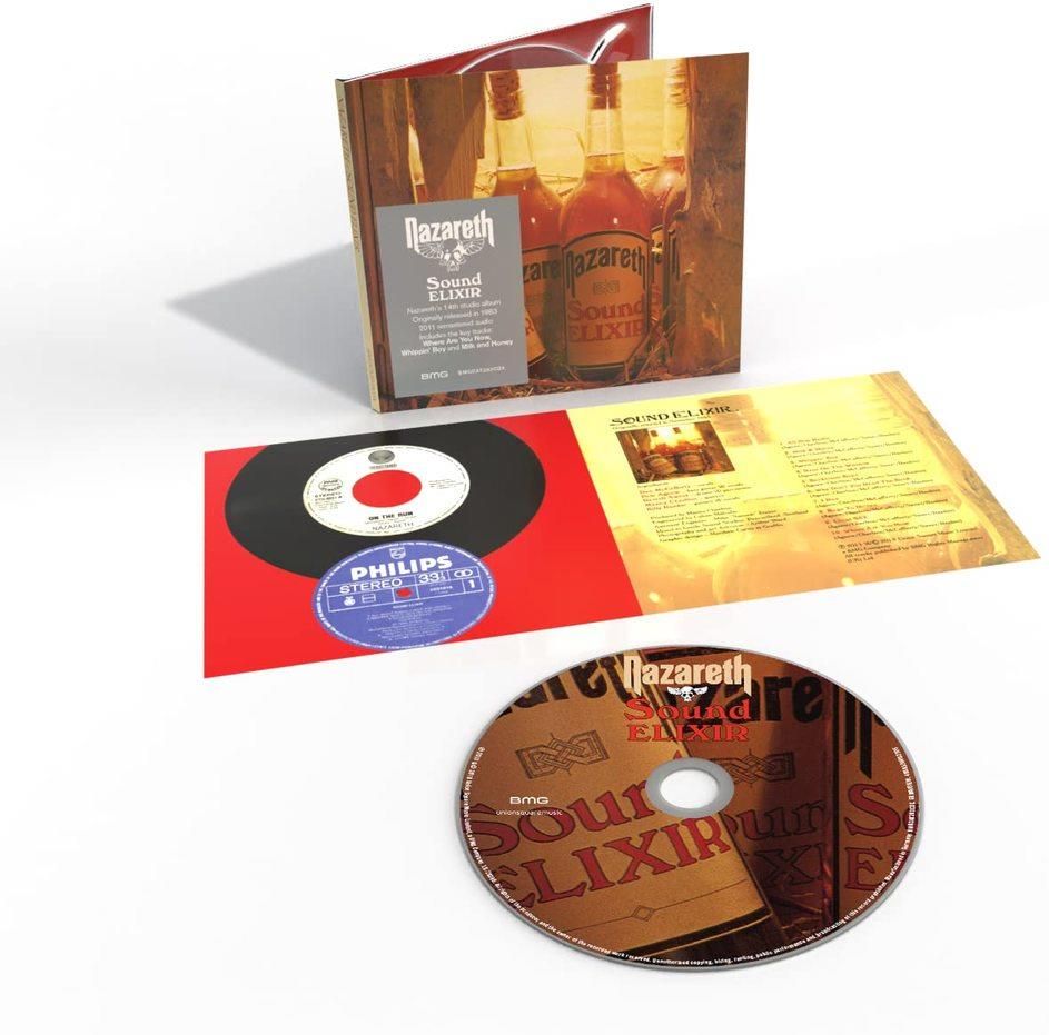 Płyta kompaktowa Nazareth: Sound Elixir [CD] - Ceny i opinie - Ceneo.pl