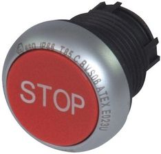 Eaton Przycisk M22-D-R-X0,płaski, czerwony (216605) - Opinie i ceny na Ceneo.pl