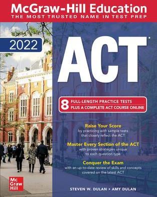 McGraw-Hill Education ACT 2022 Dulan, Steven W. - Literatura ...