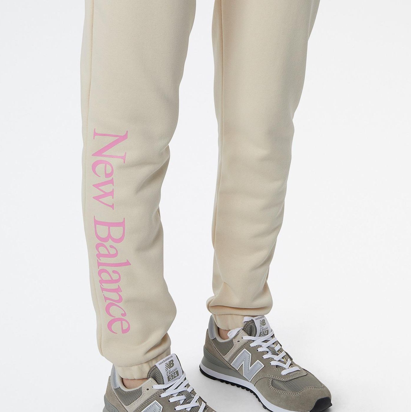 Damskie Spodnie NEW BALANCE NB ESSENTIALS CELEBRATE FLEECE PANT ...